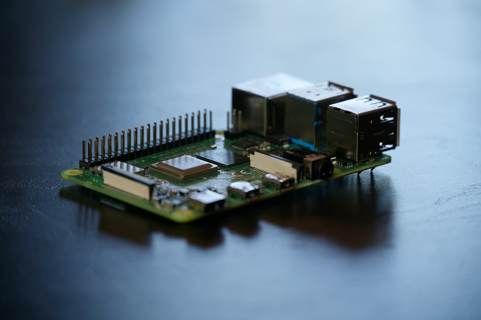 MySQL on a Raspberry Pi | Benjamin Dicken